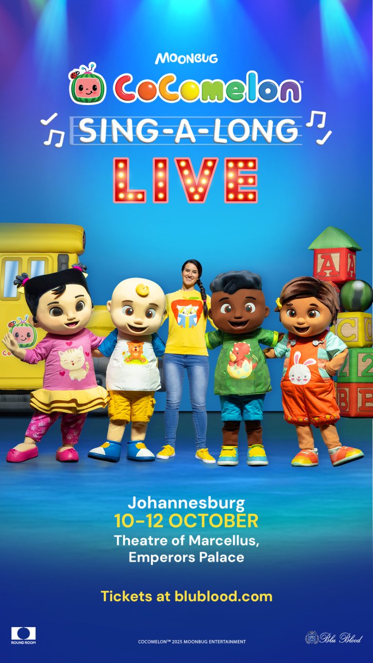 BRAND-NEW FAMILY TOURING PRODUCTION, COCOMELON: SING-A-LONG LIVE, WITH ...